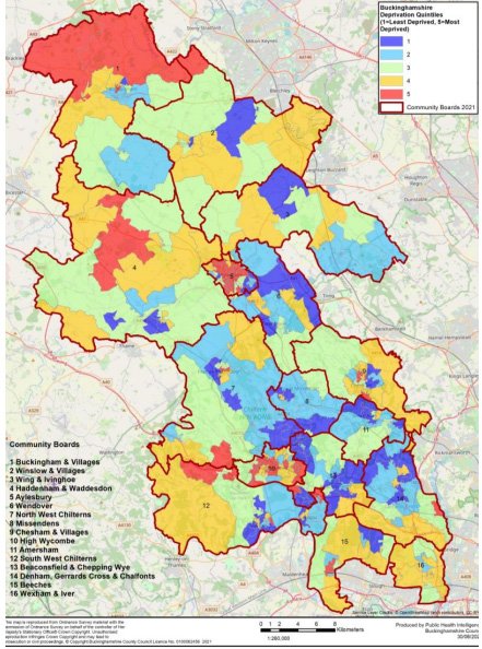 Deprivation and Child Poverty | Buckinghamshire Council