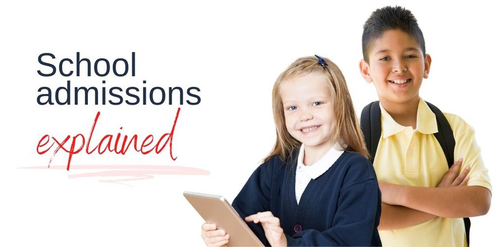 How school admissions work | Family Information Service